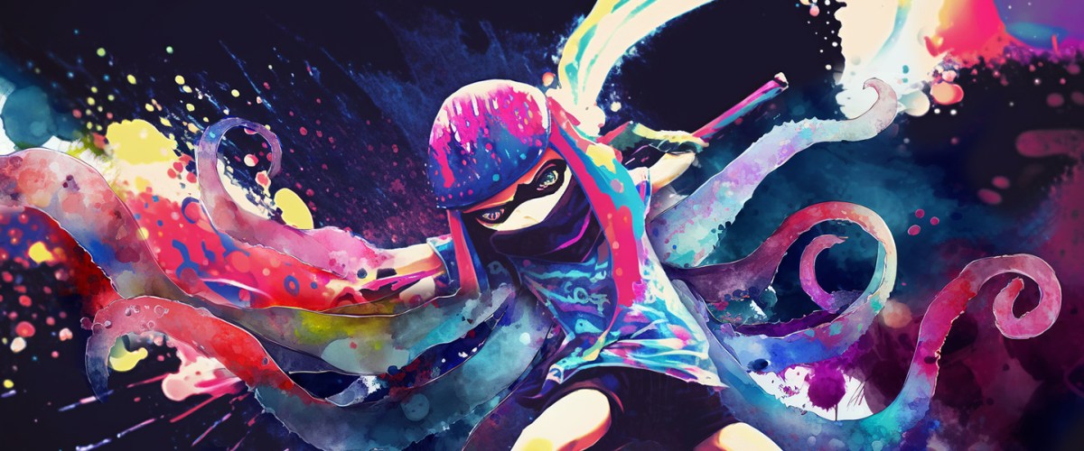 Die Verwandtschaft der Arten in Splatoon – Ludoskop
